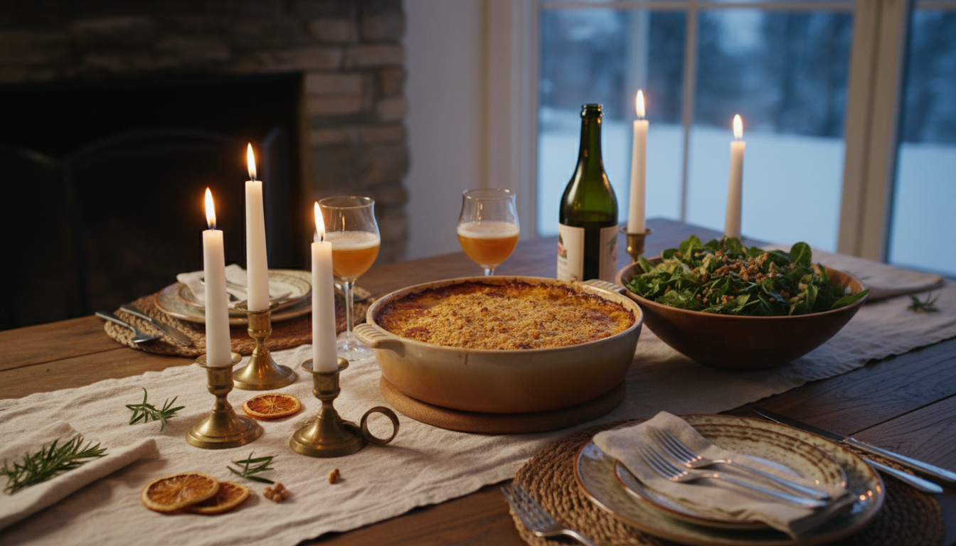 Fusion gourmande : légumes et viandes pour un festin hivernal